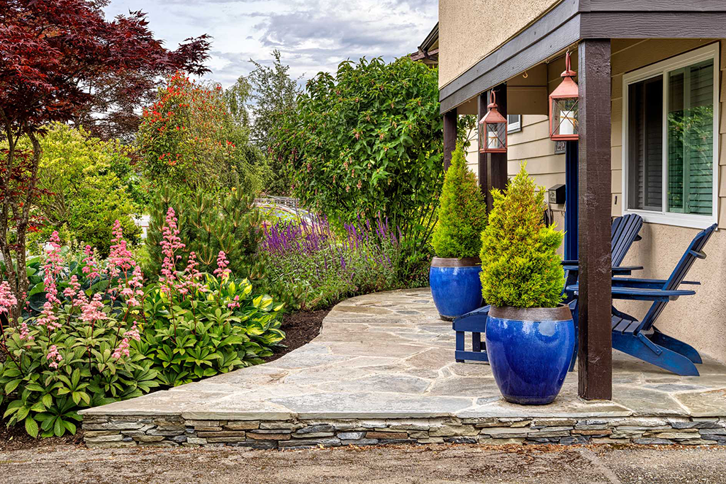 Turk Landscape Design | Victoria, B.C. | Fresh Facade