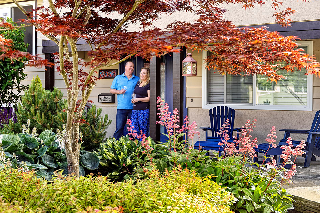 Turk Landscape Design | Victoria, B.C. | Fresh Facade