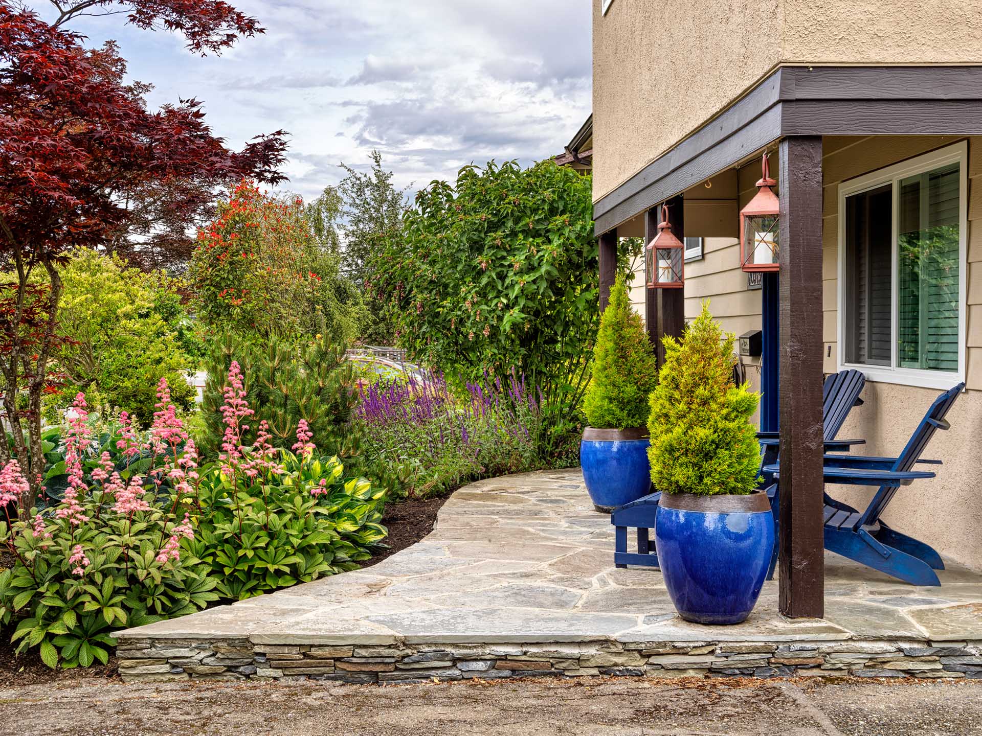 Turk Landscape Design | Victoria, B.C. | Fresh Facade