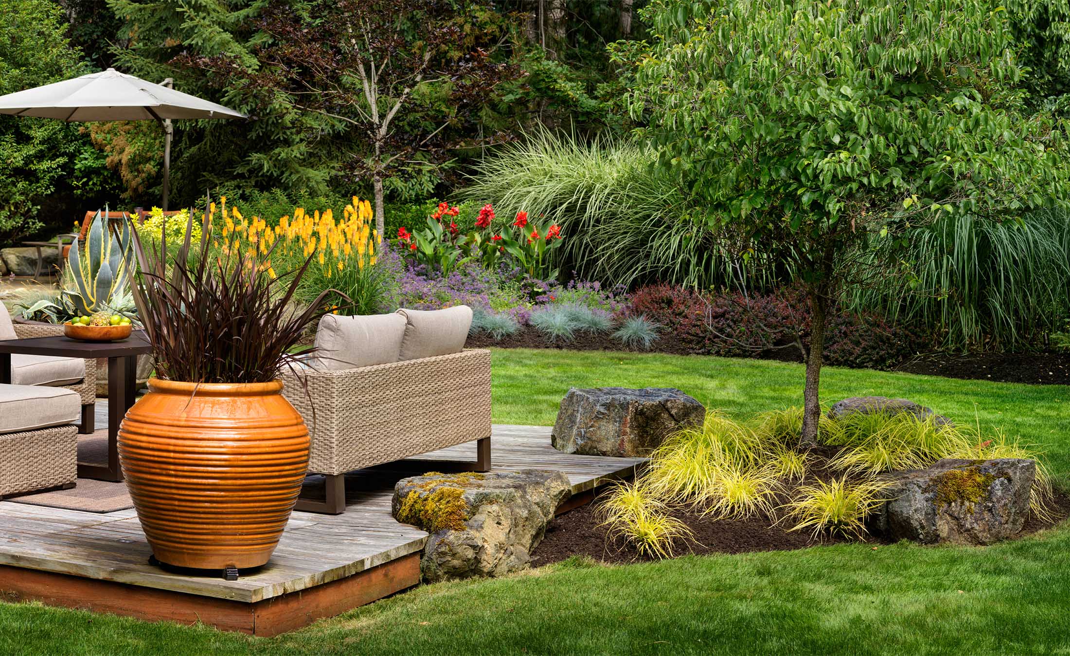 Turk Landscape Design | Victoria, B.C. | Seagull Serenity